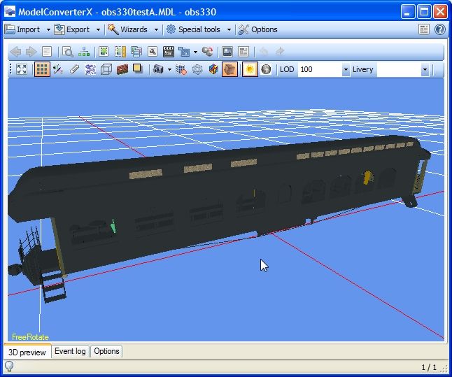 GMAX .mdl export texture issues - is this a small fix or a big fix? | FSDeveloper
